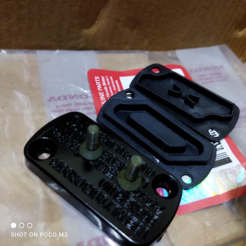 Jual TUTUP MINYAK REM HONDA BEAT VARIO SCOOPY SUPRA X 125 KARISMA BEAT ...