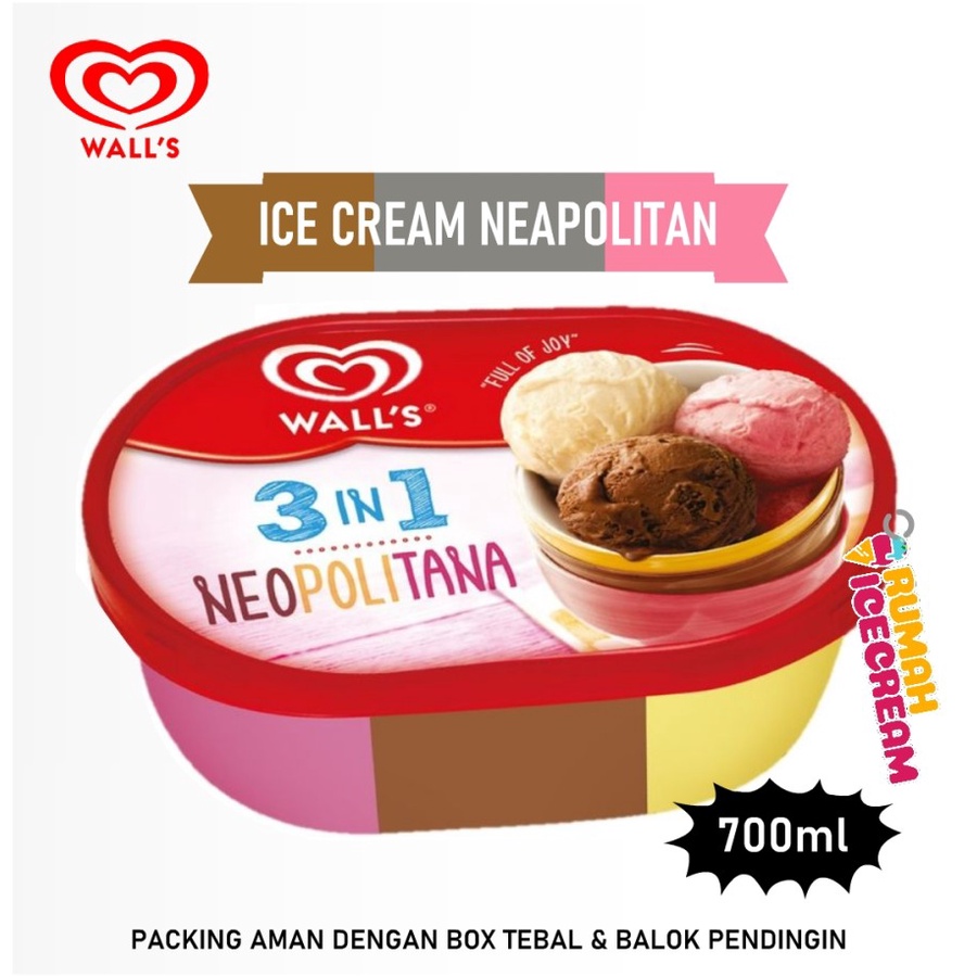 Jual Ice Cream Wall's 700Ml | Shopee Indonesia