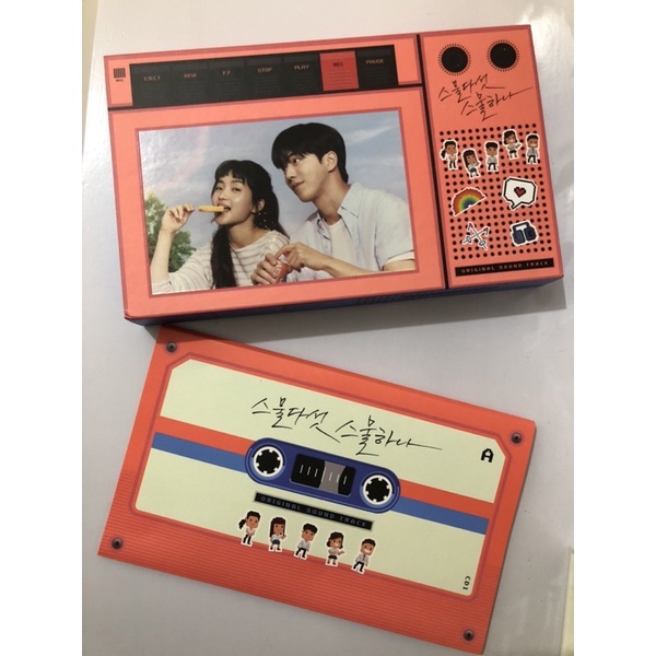 Jual Album OST 2521 Twenty Five Twenty One (unsealed) | Shopee Indonesia