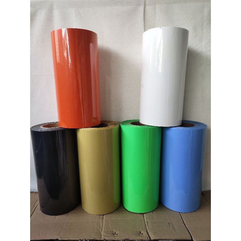 Jual Polyflex PU Lebar 30 cm NON STICKY / BAHAN SABLON POLYFLEX ...
