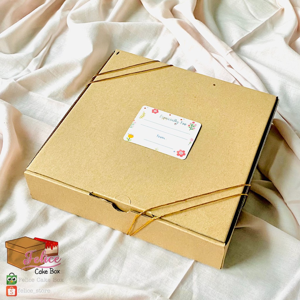 Jual Kode : BPB530 PAKET BOX PIZZA + TALI SOUVENIR + GIFT CARD / PAKET ...