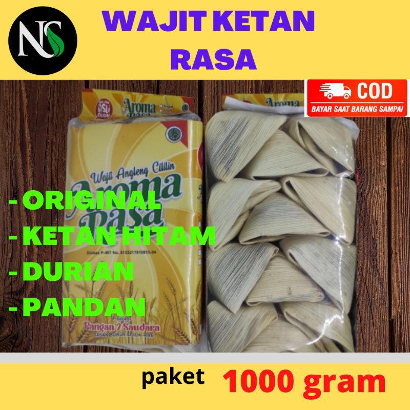 Jual WAJIK BANDUNG WAJIT CILILIN MAKANAN KHAS OLEH OLEH BANDUNG DAUN ...