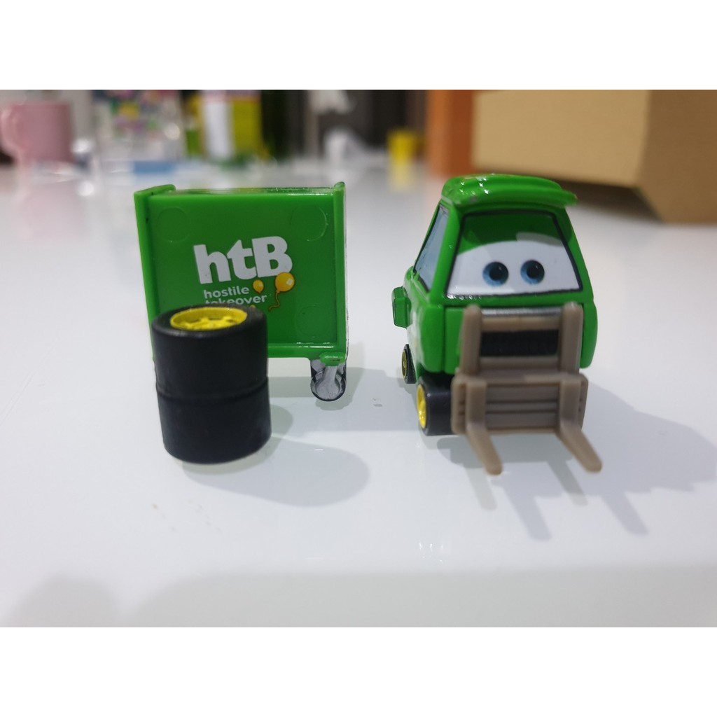 Jual Loose Pack Disney Cars Bruiser Bukowski | Shopee Indonesia