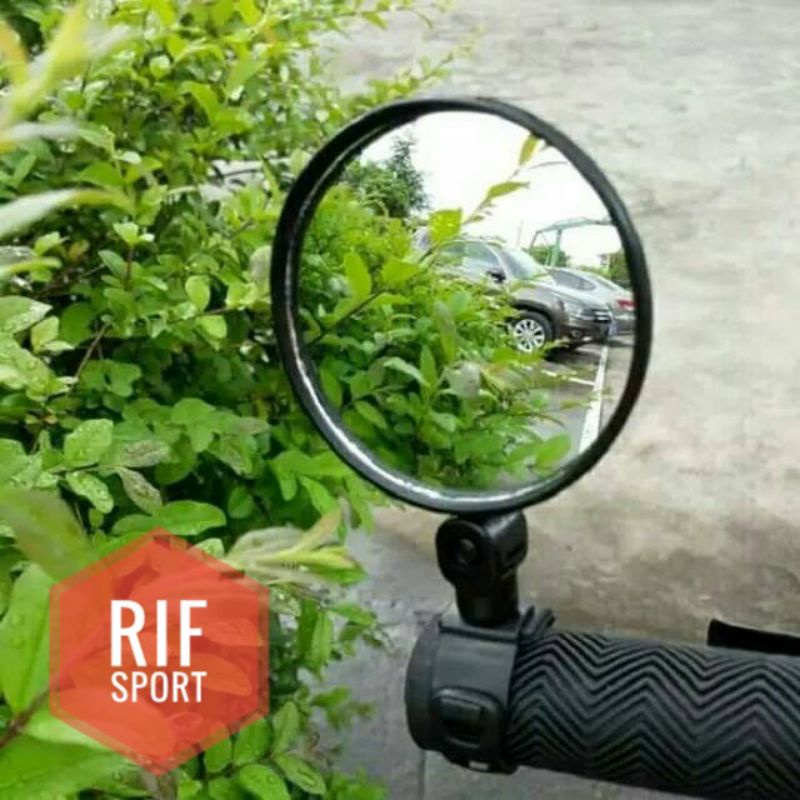 Jual Spion Sepeda Gunung MTB Stang Motor Jepit Cembung 1 pcs | Shopee ...