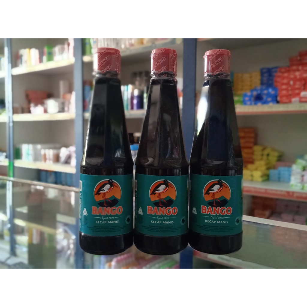 Jual Kecap Manis Bango Botol Sedang 275ml | Shopee Indonesia
