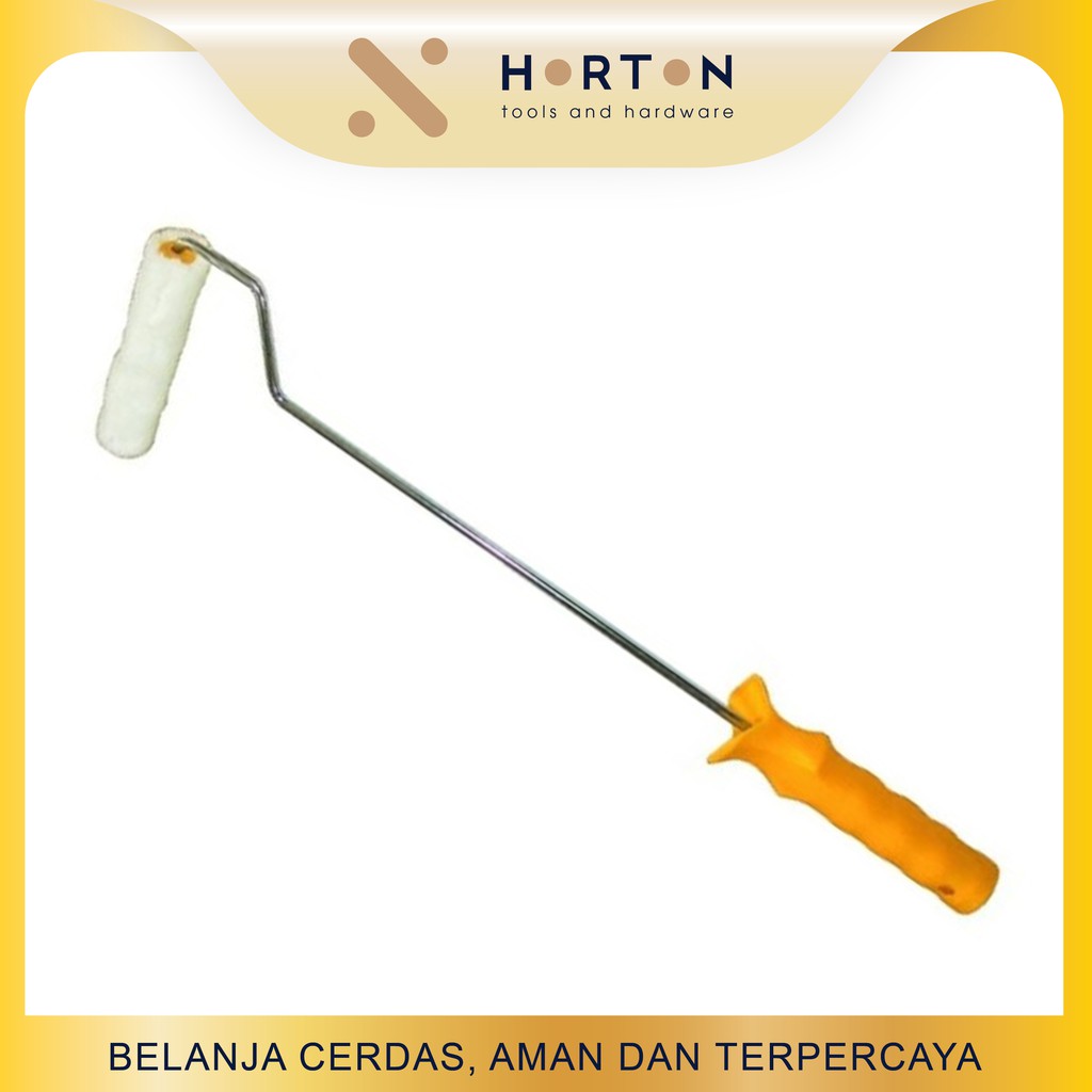 Jual HASSTON PROHEX 2873-001 Kuas Roll Kapal + Stang 4" / Kuas Roll ...