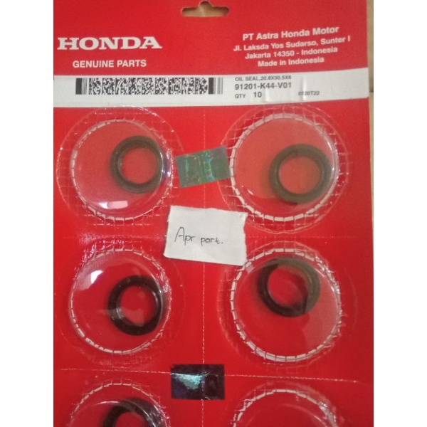 Jual Oil Seal Sil 20.8X30.5X6 Sil Magnit Magnet As Kruk Krug As Kanan ...