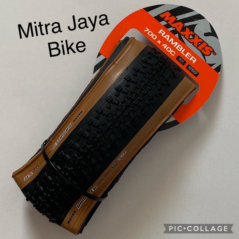 Jual Ban Luar Maxxis Rambler 700 x 40 EXO Protection TR Tubeless Ready ...