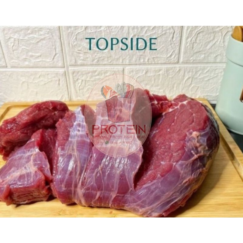 Jual TOP SIDE / DAGING SILAP / DAGING LIMAS UNDERSIDE / PAHA DAGING ...