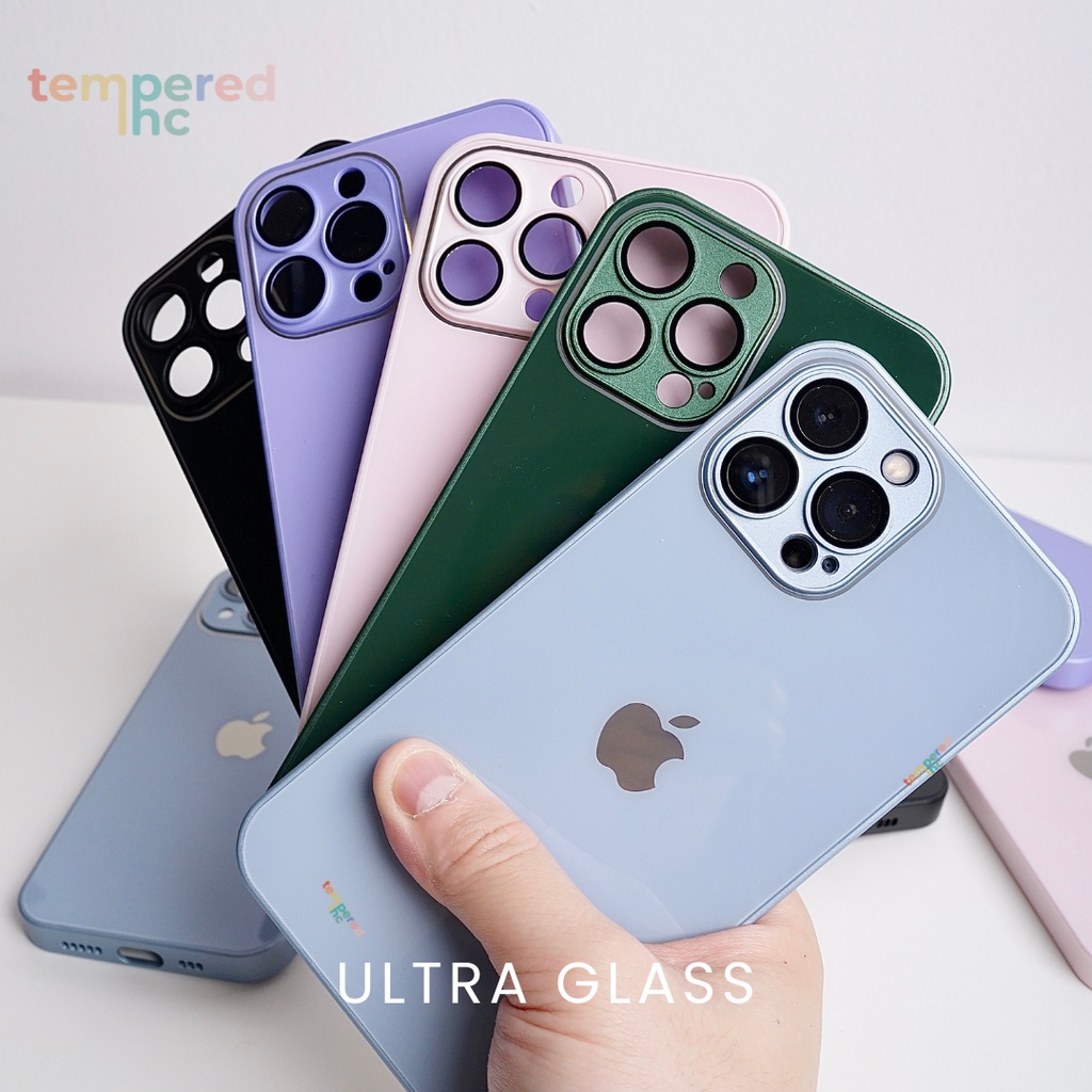 Jual NEW !! ULTRA Glass Case Iphone ( Iphone 11 - 13promax READY ...