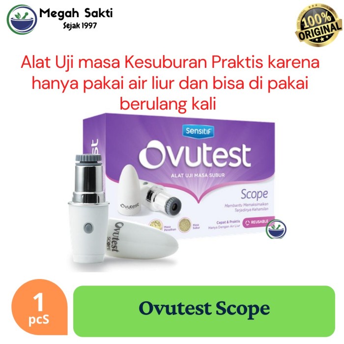 Jual Megah Sakti - Ovutest Scope - Alat Uji Masa Subur | Shopee Indonesia