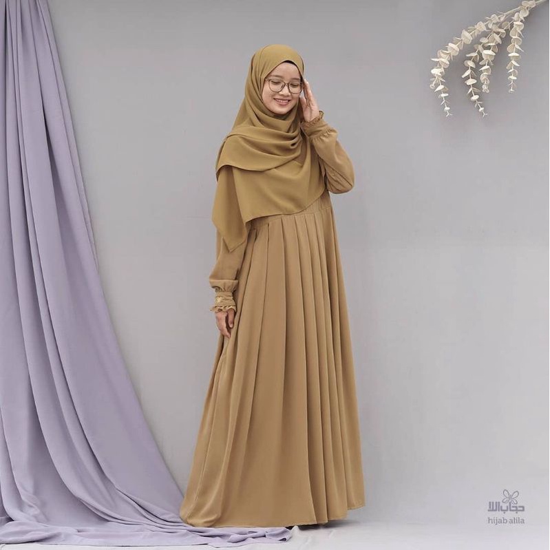 Jual GAMIS SHAFIYYA | Hijab Alila | Shopee Indonesia