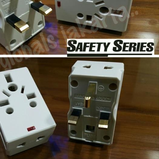 Jual STEKER T COLOKAN CABANG SERBAGUNA KAKI 3 KOMBINASI OVER UNIVERSAL ...