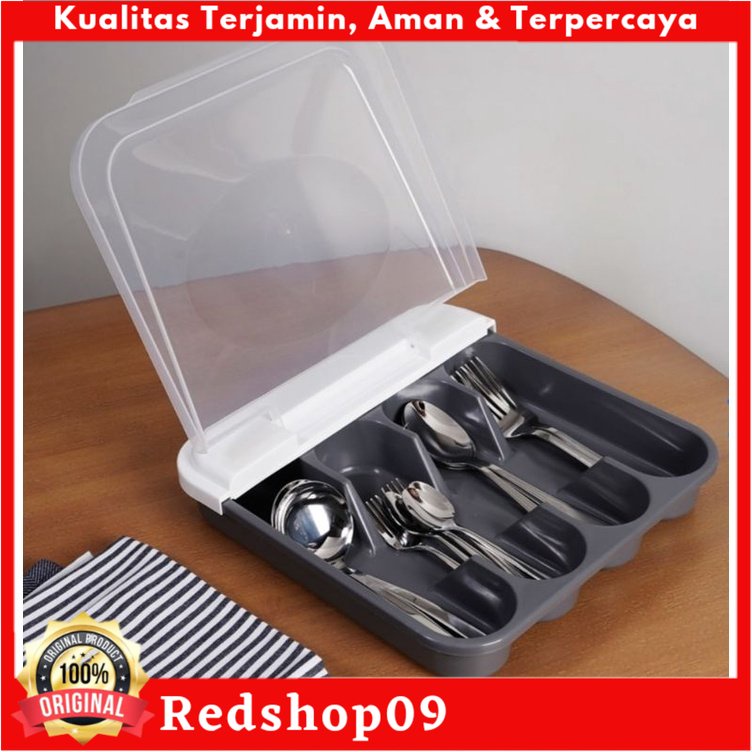 Jual INFORMA TEMPAT SENDOK DENGAN TUTUP / TEMPAT PENYIMPANAN ALAT MAKAN ...
