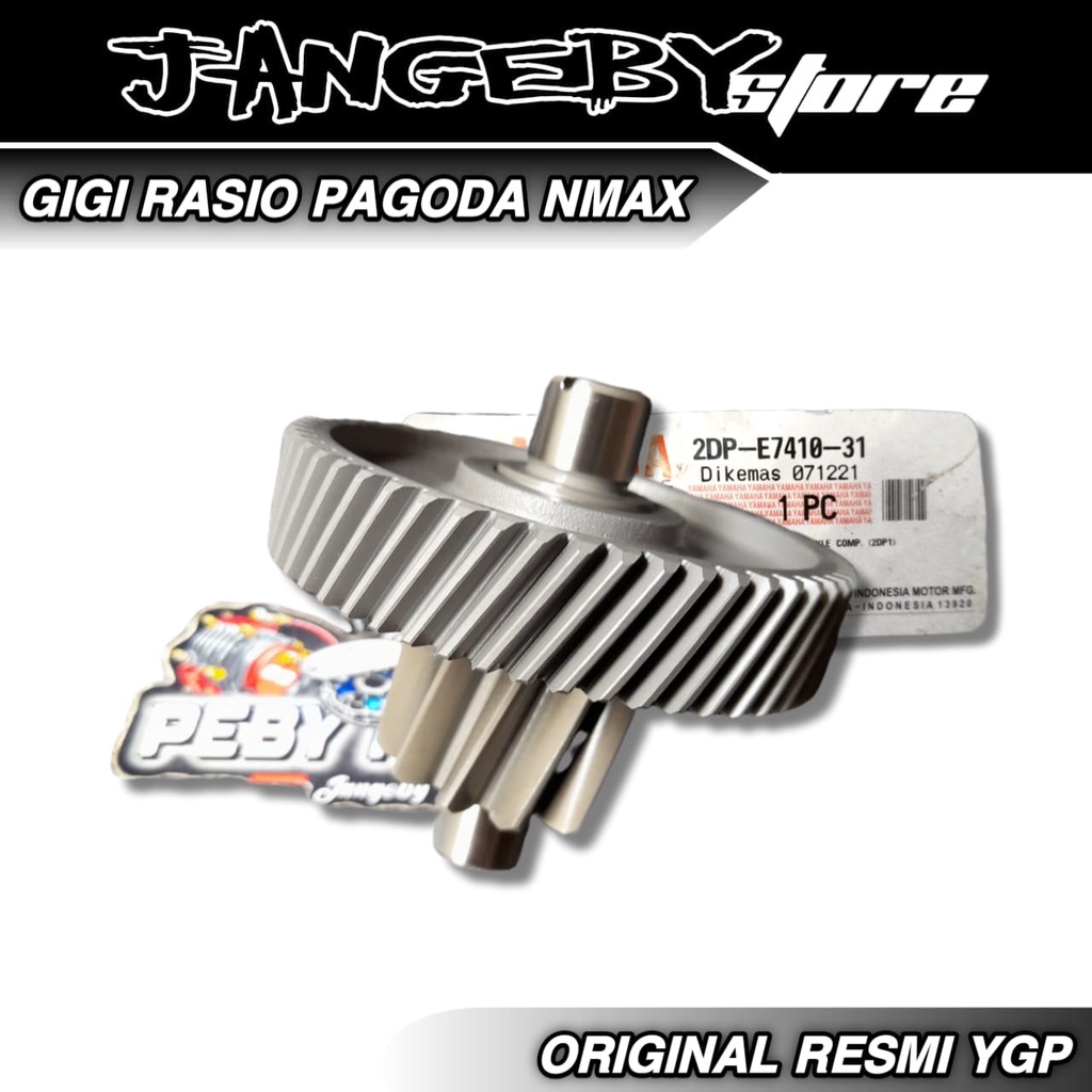 Jual Gigi Rasio Pagoda All New Nmax 155 ORIGINAL Resmi YGP 2DP-E7410 ...