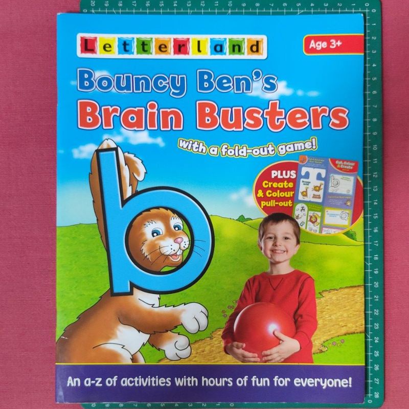 Jual Letterland. Bouncy Ben's Brain Busters | Shopee Indonesia