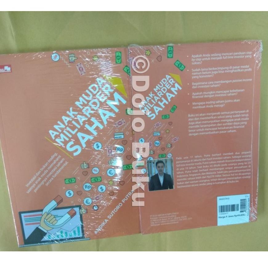 Jual Anak Muda Miliarder Saham by Andika Sutoro Putra (KODE 7310 ...