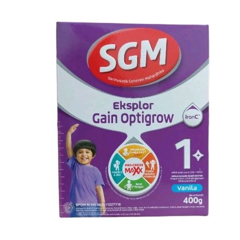 Jual SGM GAIN OPTIGROW 1+ | EXP 2026 | Shopee Indonesia