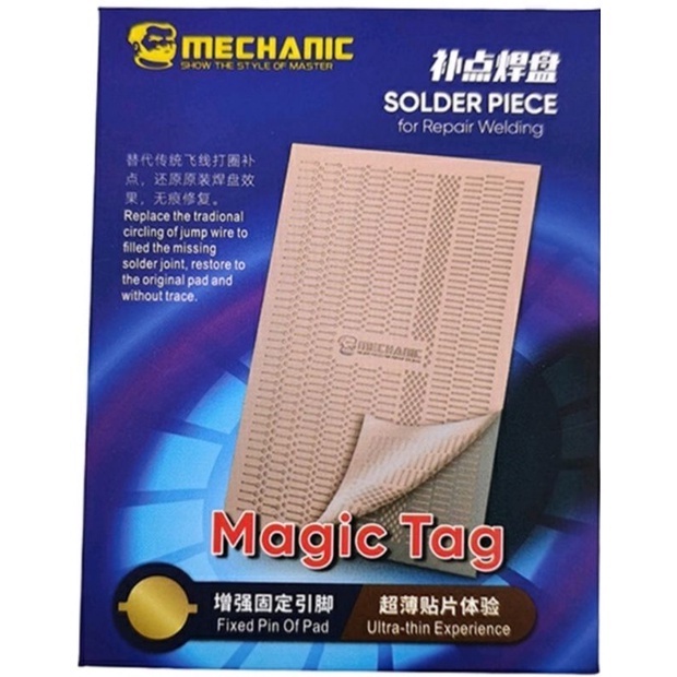 Jual MECHANIC JUMPER DOT TEMBAGA PENGANTI JALUR PUTUS | Shopee Indonesia