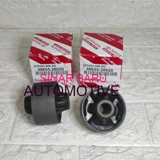 Jual BUSHING ARM BIG BUSH SAYAP BESAR CAMRY / ALPHARD / HARRIER ORI 1PC ...