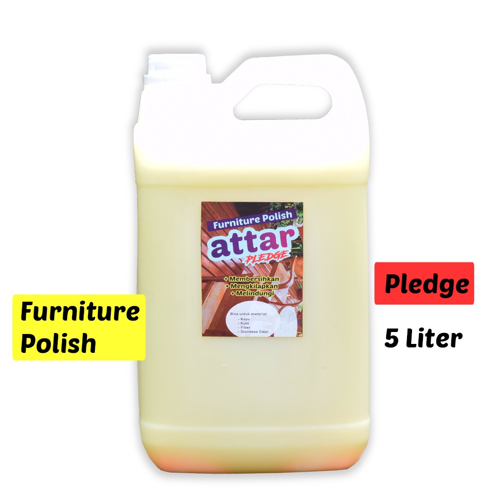 Jual Pledge Furniture Polish 5 Liter | Shopee Indonesia
