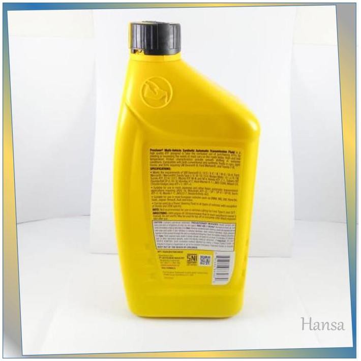 Jual Oli Transmisi Matic Fortuner Bensin & Diesel Atf Mv Multi-Vehicle ...