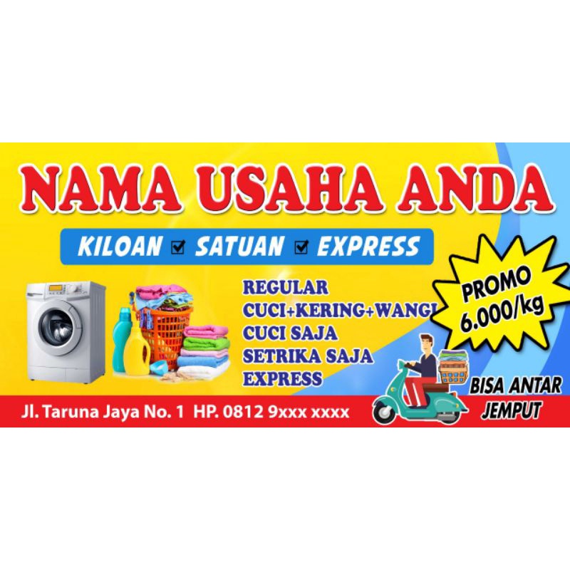 Jual BANNER CUSTOM | Shopee Indonesia