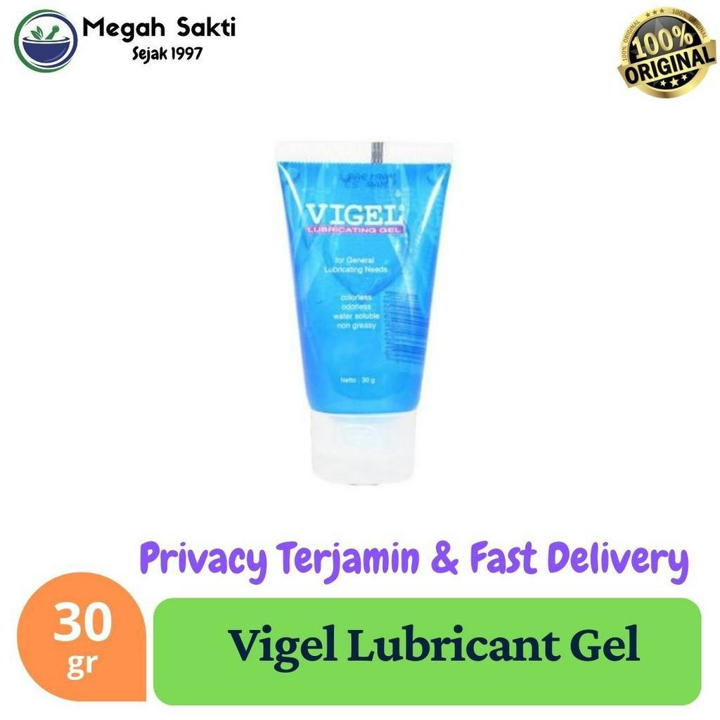 Jual MGS - Vigel Lubricating Gel - 30 gR | Shopee Indonesia