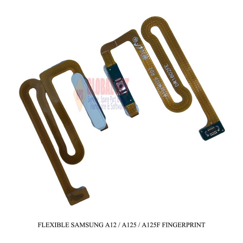 Jual FLEXIBLE SAMSUNG A12 FINGERPRINT / SENSOR JARI GALAXY A125 / SIDIK ...