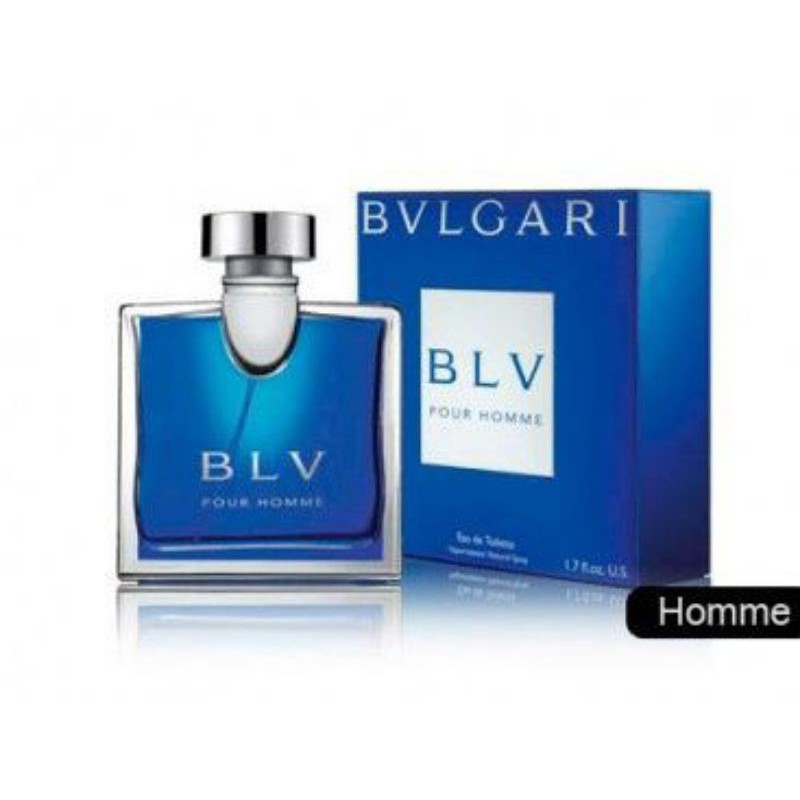 Jual BVLGARI BLV BLUE POUR HOMME | Shopee Indonesia