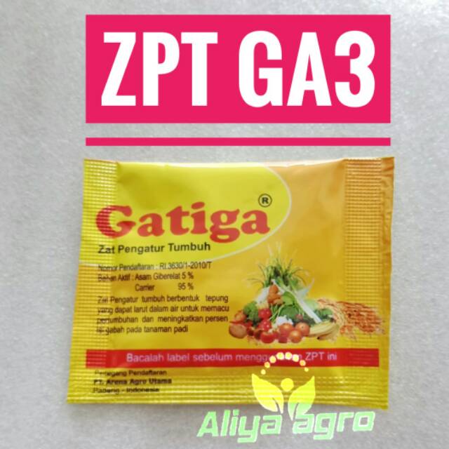 Jual ZPT GA3 gatiga powder kemasan sachet | Shopee Indonesia