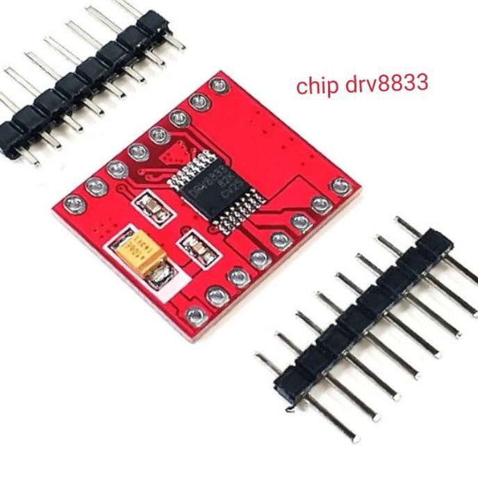Jual Tb6612Fng Dual Dc Stepper Motor Driver Module Pengganti L298N ...