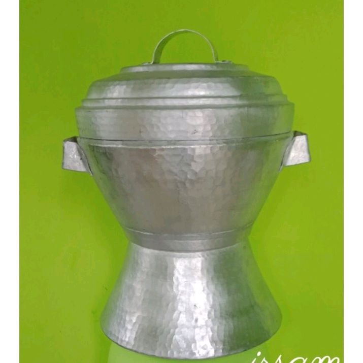 Jual panci kukus langseng se.eng unik antik alumunium tebal khas garut ...