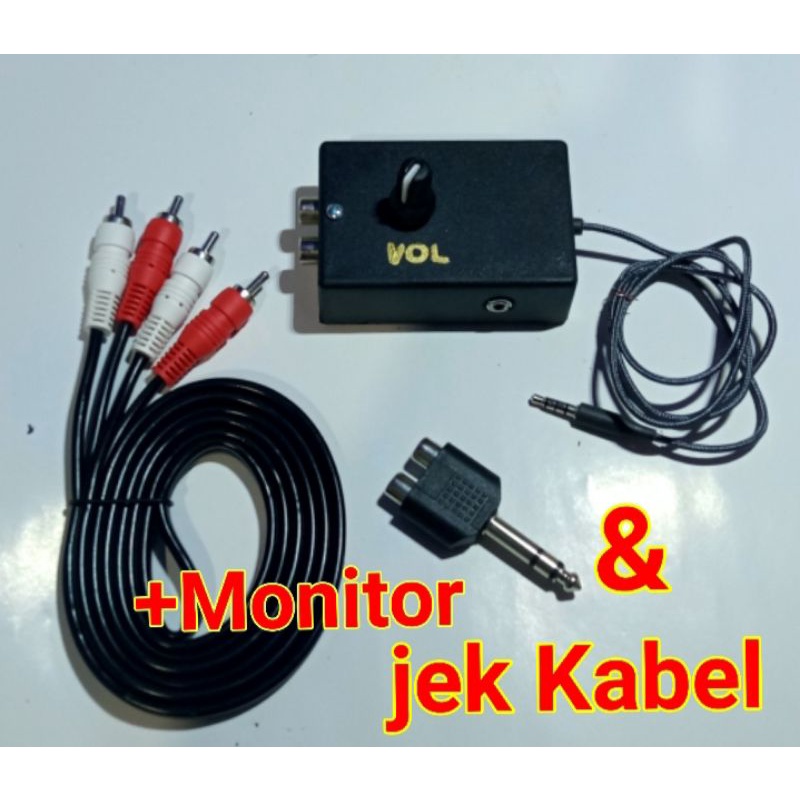 Jual ALAT REKAM MIXER KE HP ANDROID LENGKAP KABEL DAN MONITOR | Shopee ...