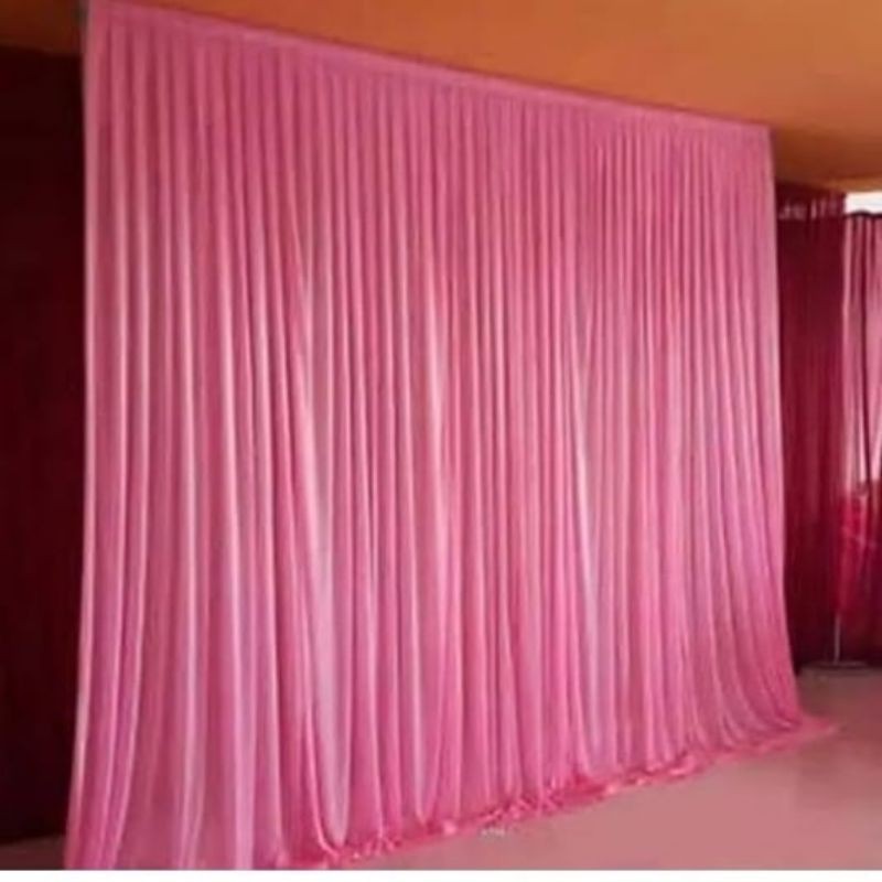 Jual BACKGROUND DINDING uk L4m x T3,5m / BACKDROP WEDDING AKAD / BEGRON ...