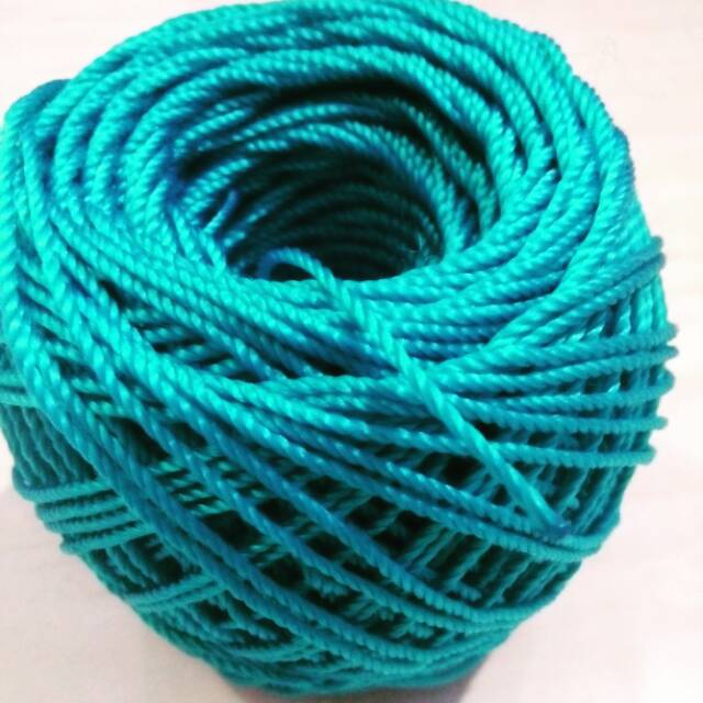 Jual Benang Rajut Nylon Toska Code 8137 (100 gram) | Shopee Indonesia