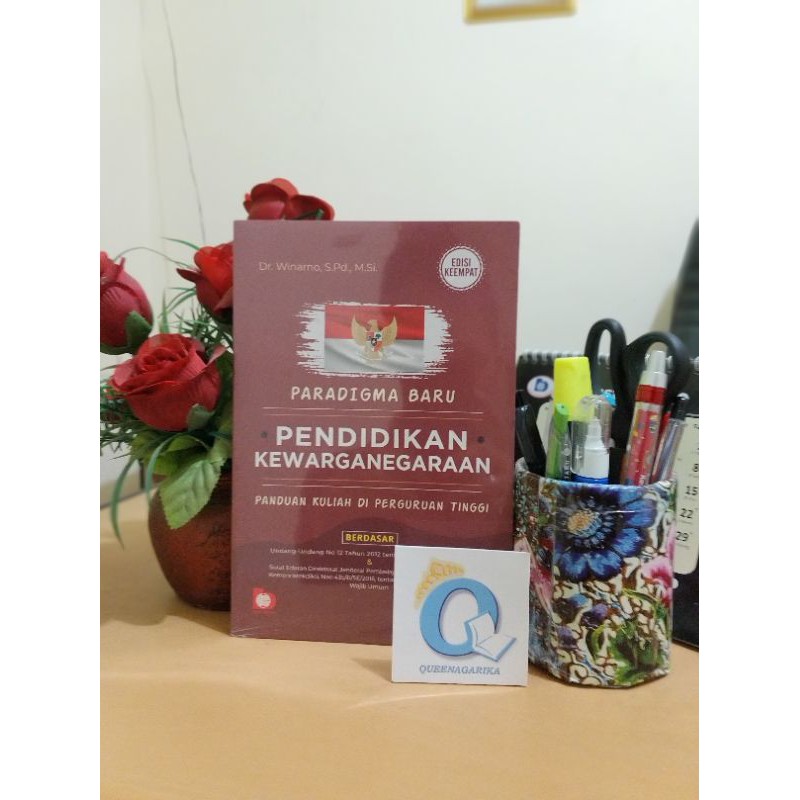 Jual BUKU PARADIGMA BARU PENDIDIKAN KEWARGANEGARAAN edisi 4 winarno ...