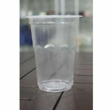 Jual Gelas Plastik Cup Aqua | Gelas Kopi Cap SP 220 ml isi 50 gelas | Shopee Indonesia