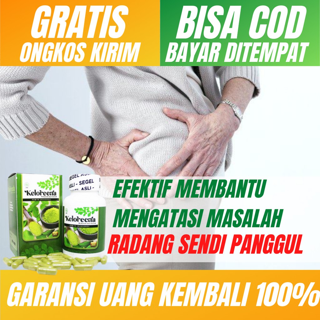 Jual Keloreena Obat Radang Sendi Panggul_Nyeri Sendi Panggul_Pegal ...