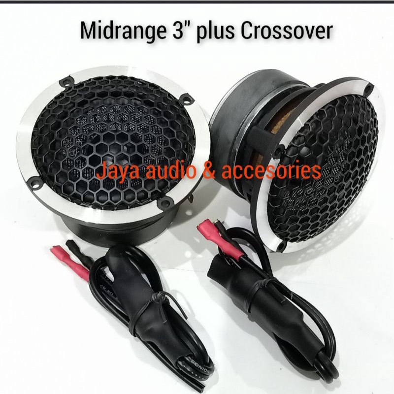 Jual Speaker Midrange 3inch Celavin Design Plus Crossover Midrange ...