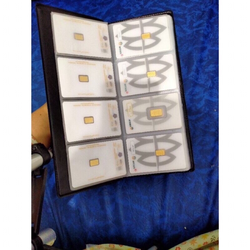 Jual Dompet Emas / Dompet Logam Mulia / Album Emas Logam Mulia / Tempat ...