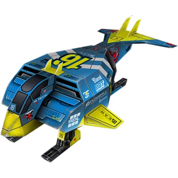 Jual DIY Papercraft Pola Kertas Astro Racer Cherokee | Shopee Indonesia