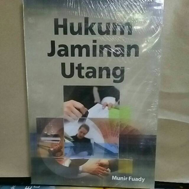 Jual Hukum Jaminan Utang By Munir Fuady | Shopee Indonesia
