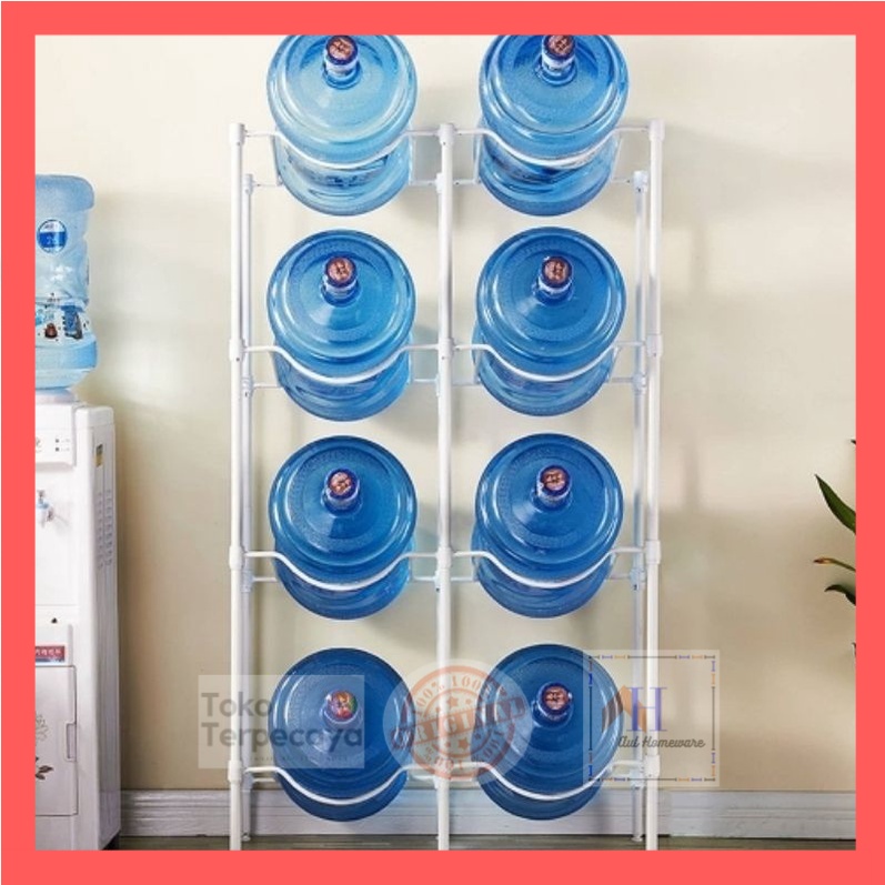 Jual Rak Galon 8 Botol Krisbow | Shopee Indonesia