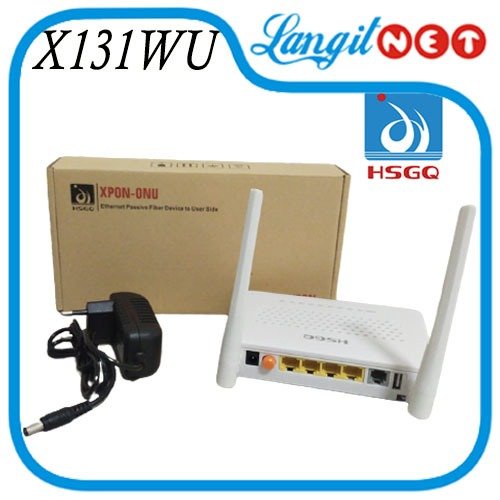Jual HSGQ X131WU 300Mbps XPON ONU WITH VOIP USB | Shopee Indonesia