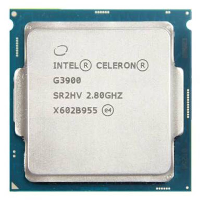 Jual PROCESSOR INTEL G3900 SOCKET 1151 | Shopee Indonesia
