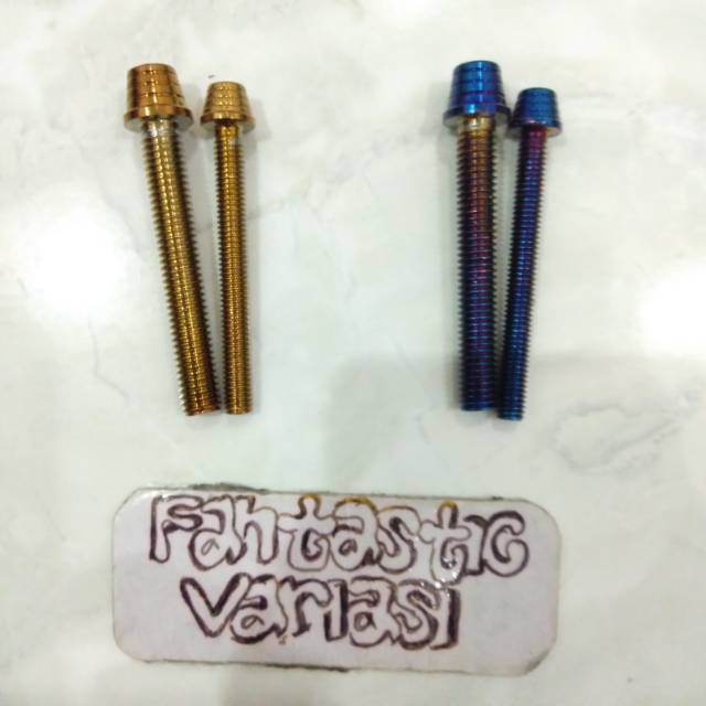 Jual BAUT KERUCUT BAUT MONOBLOCK NSSN BREM SWITS BAUT KERUCUT KALIPER | Shopee Indonesia