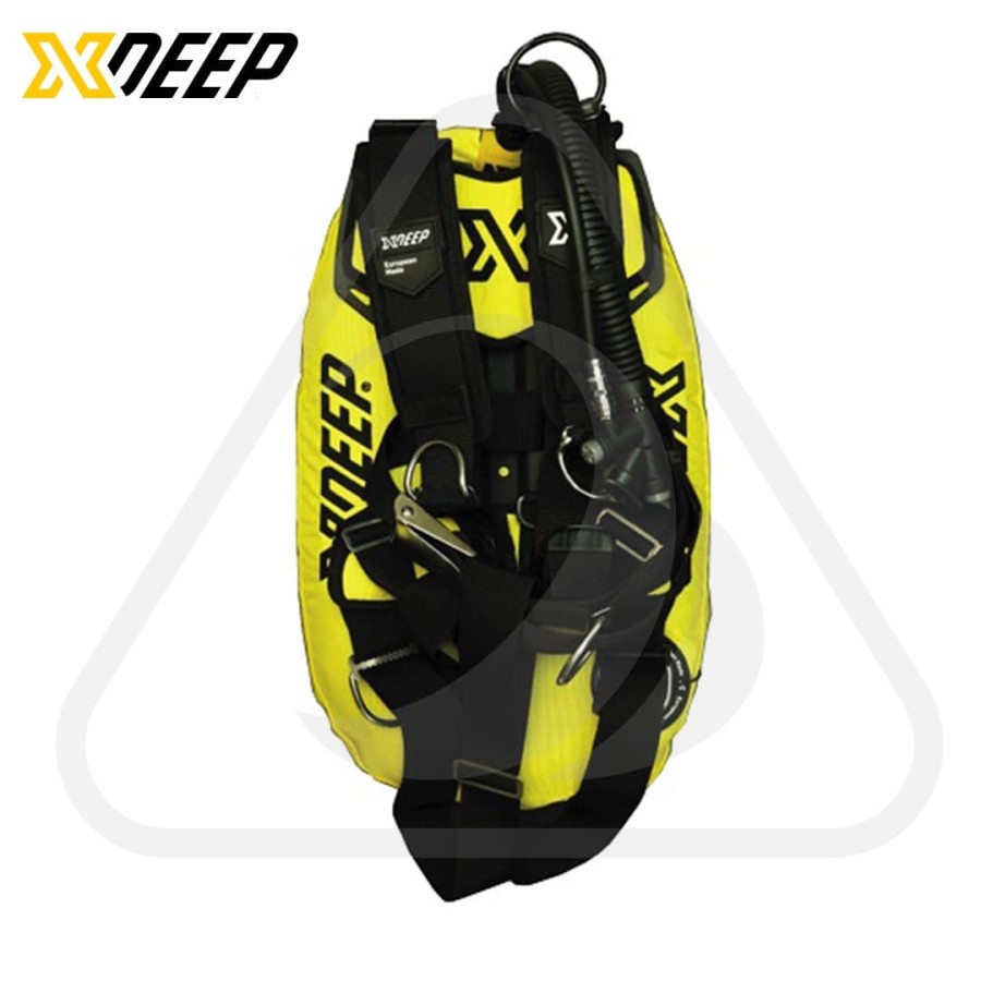 Jual Tech BCD XDEEP Zen Ultralight Deluxe Signature Diving Yellow Black ...