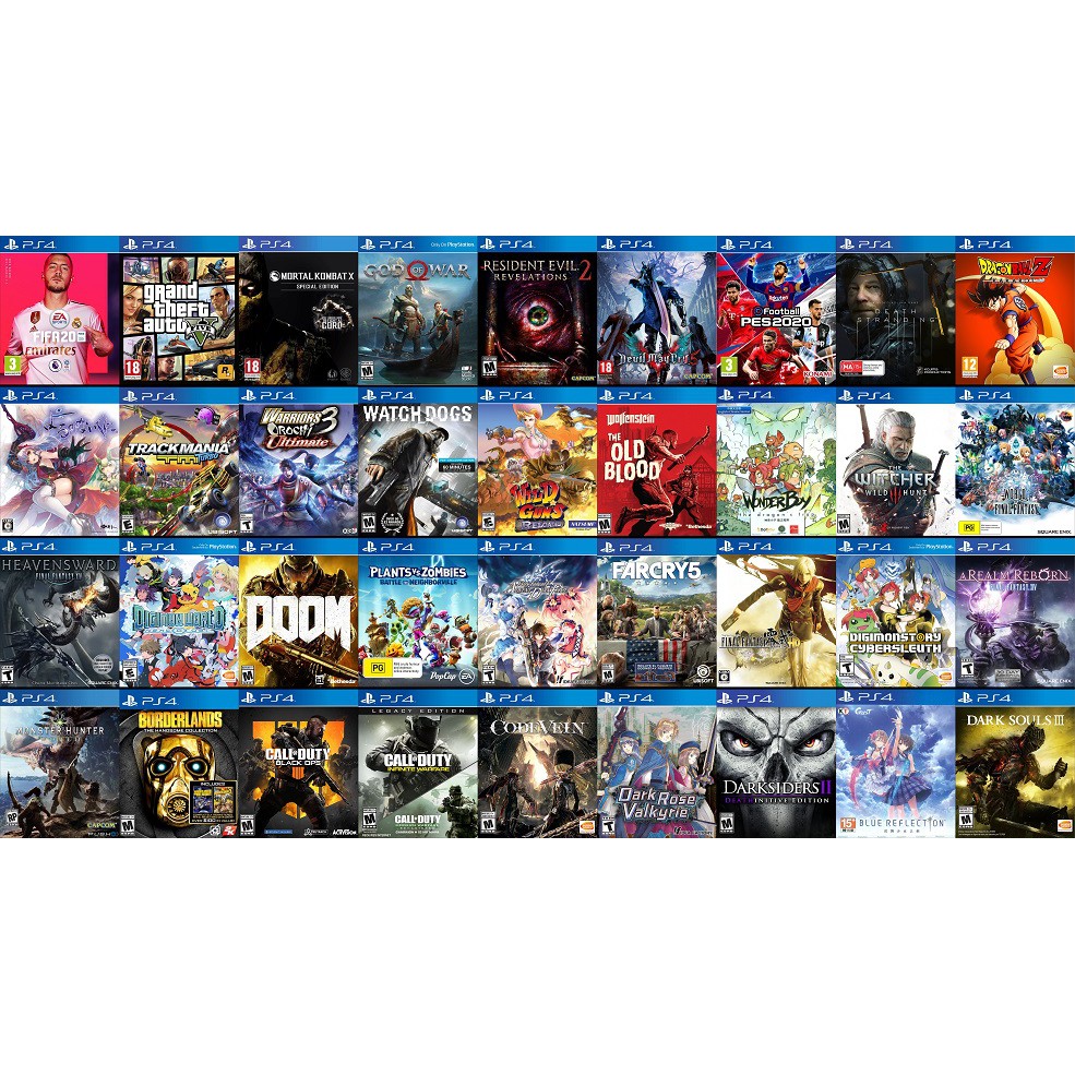 Jual Poster Rental PS4 89x50cm | Shopee Indonesia