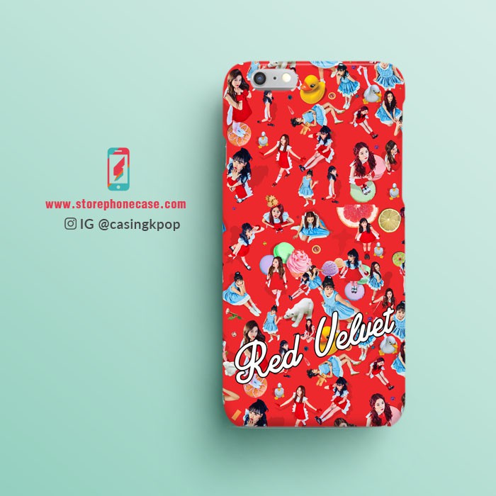 Jual Casing Handphone KPOP RED VELVET Wendy Rookie | Shopee Indonesia